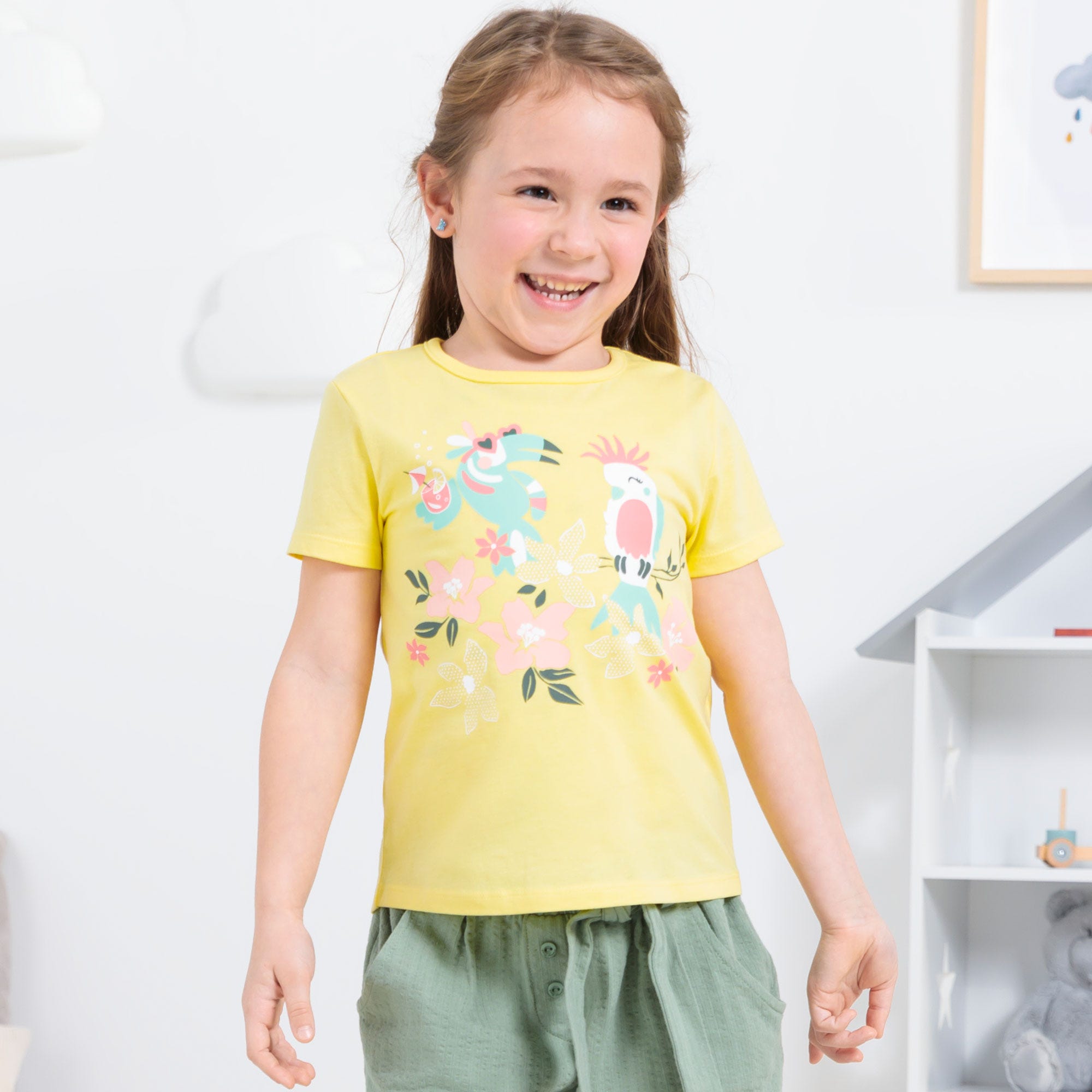 T Shirts Tops And Blusen Für Mädchen Im Sale Günstig Kaufen Nkd